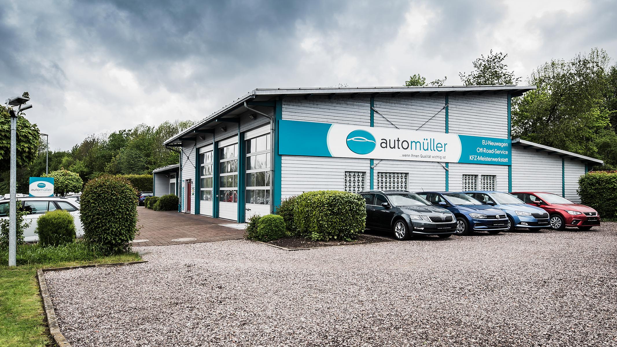 Auto Müller | Kontakt & Anfahrt | Autowerkstatt Albbruck