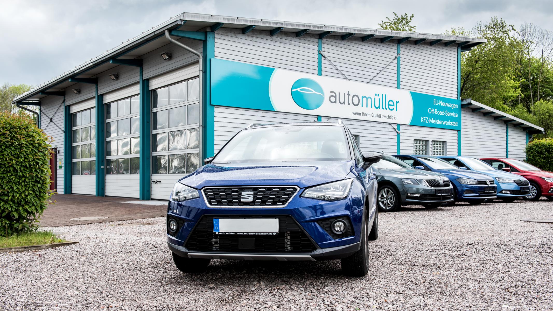 Auto Müller | Fahrzeuge | EU-Verkauf | Autohaus Albbruck